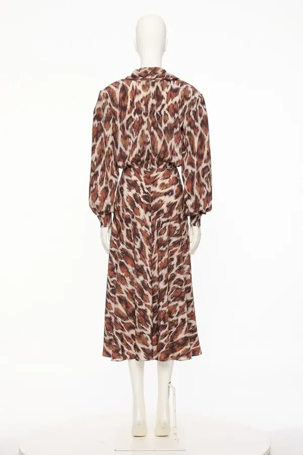 Valentino Garavani Long-sleeved Dress