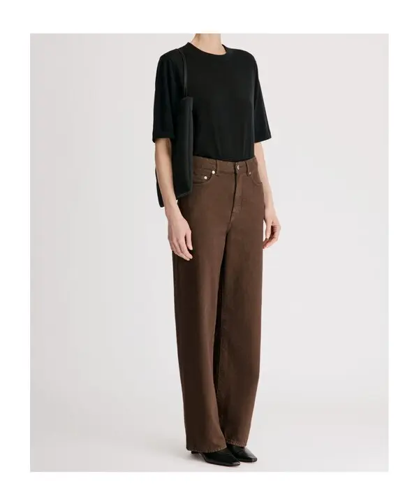 Loulou De Saison Mico Wide-leg Jeans