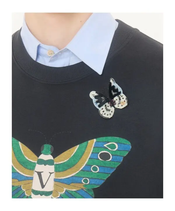 Valentino Garavani Flutterby Brooch