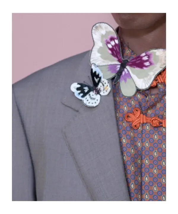 Valentino Garavani Flutterby Brooch