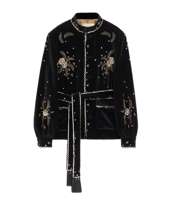 Valentino Garavani Long-sleeve Casual Jacket