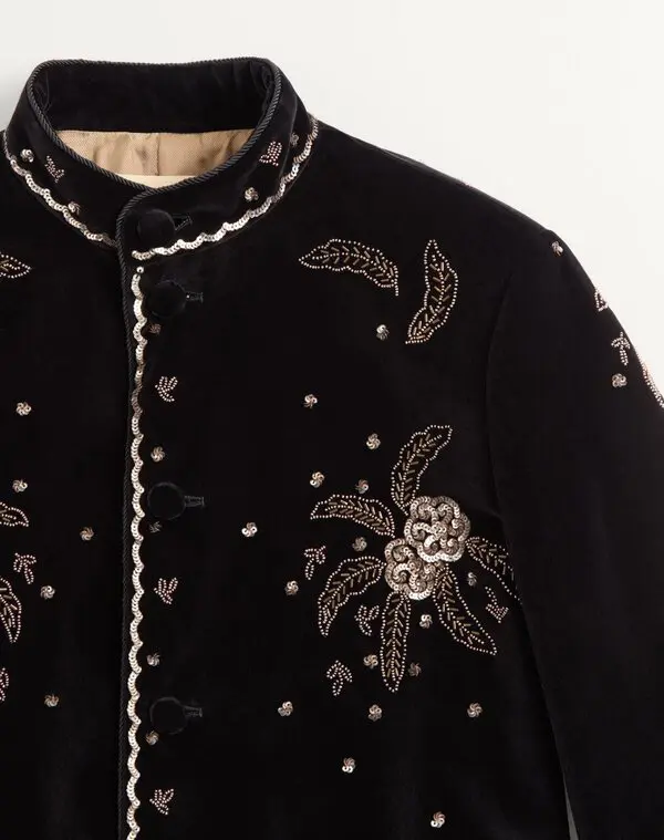 Valentino Garavani Long-sleeve Casual Jacket