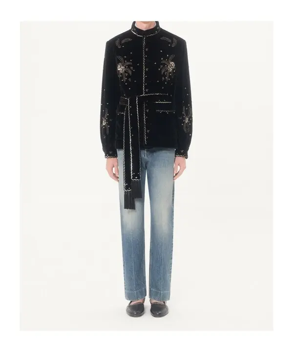 Valentino Garavani Long-sleeve Casual Jacket