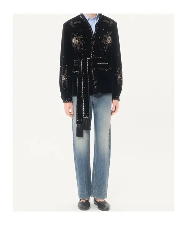 Valentino Garavani Long-sleeve Casual Jacket