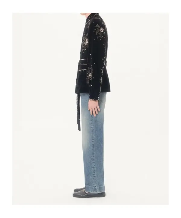 Valentino Garavani Long-sleeve Casual Jacket