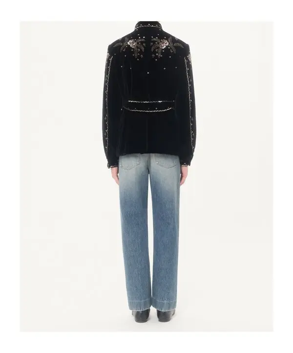 Valentino Garavani Long-sleeve Casual Jacket