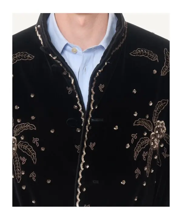 Valentino Garavani Long-sleeve Casual Jacket