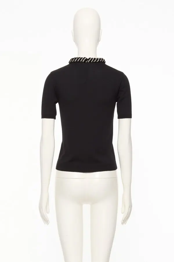 Valentino Garavani Embroidered Wool Jumper
