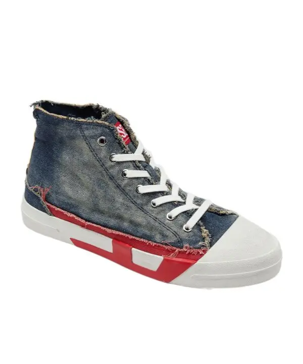 DIESEL® S-d-verse Mid Ii Frayed Sneakers