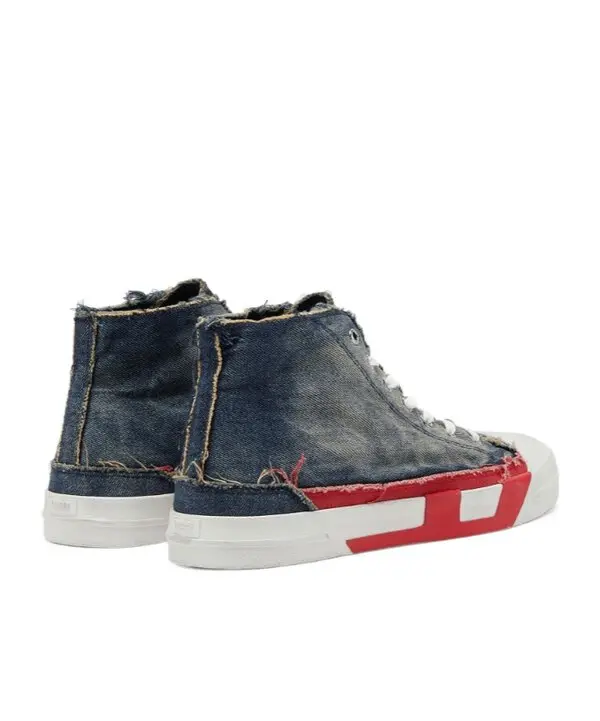 DIESEL® S-d-verse Mid Ii Frayed Sneakers
