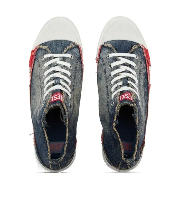 DIESEL® S-d-verse Mid Ii Frayed Sneakers