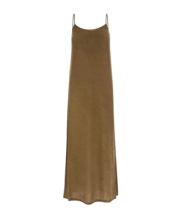 UMA WANG Sleeveless Dress - Brown