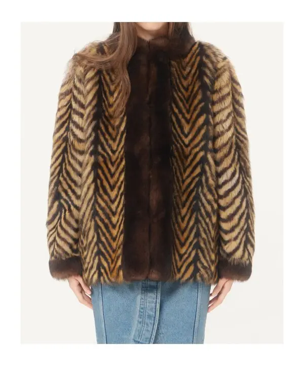 Valentino Garavani Long-sleeved Fur