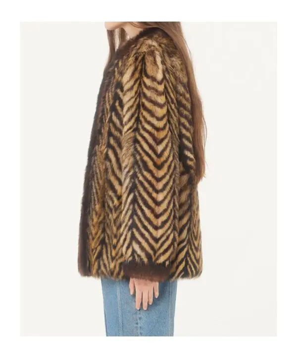 Valentino Garavani Long-sleeved Fur