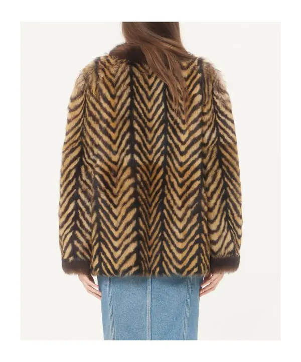 Valentino Garavani Long-sleeved Fur