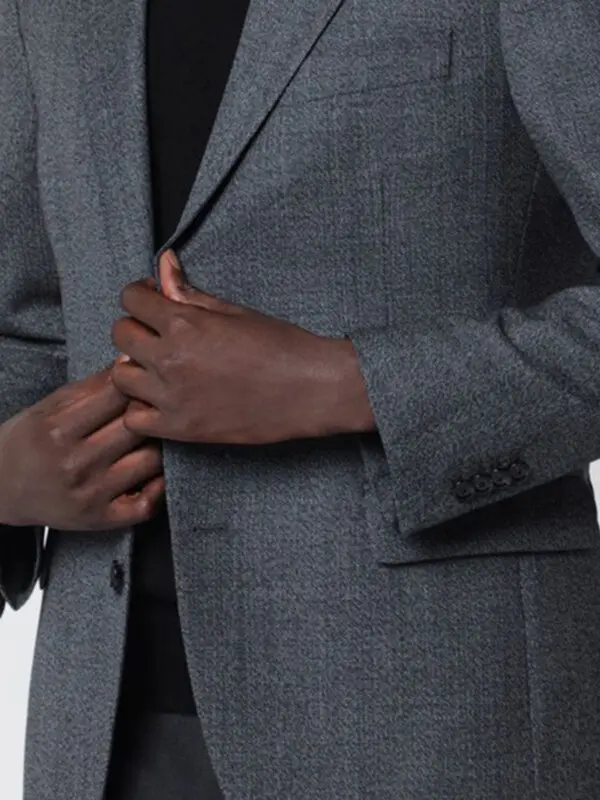 LARDINI Long-sleeved Blazer