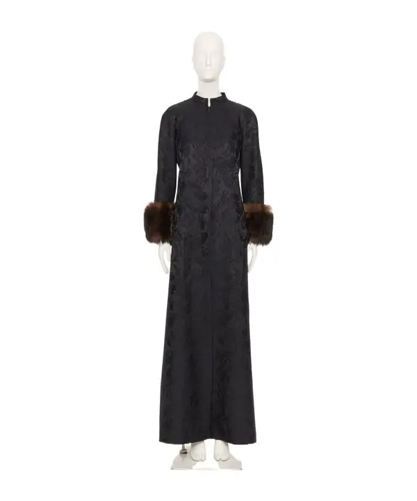 Valentino Garavani Long-sleeved Dress - Black