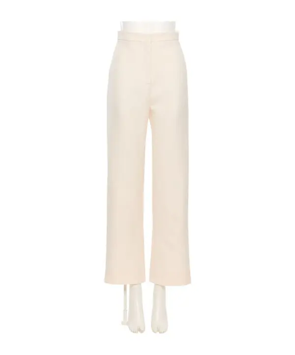 Valentino Garavani Trousers In Crepe Couture