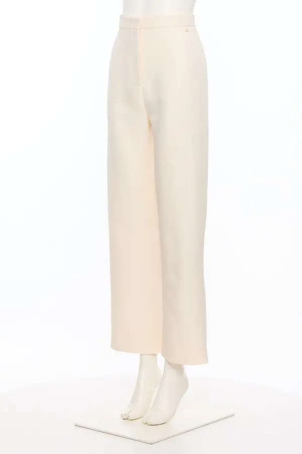 Valentino Garavani Trousers In Crepe Couture
