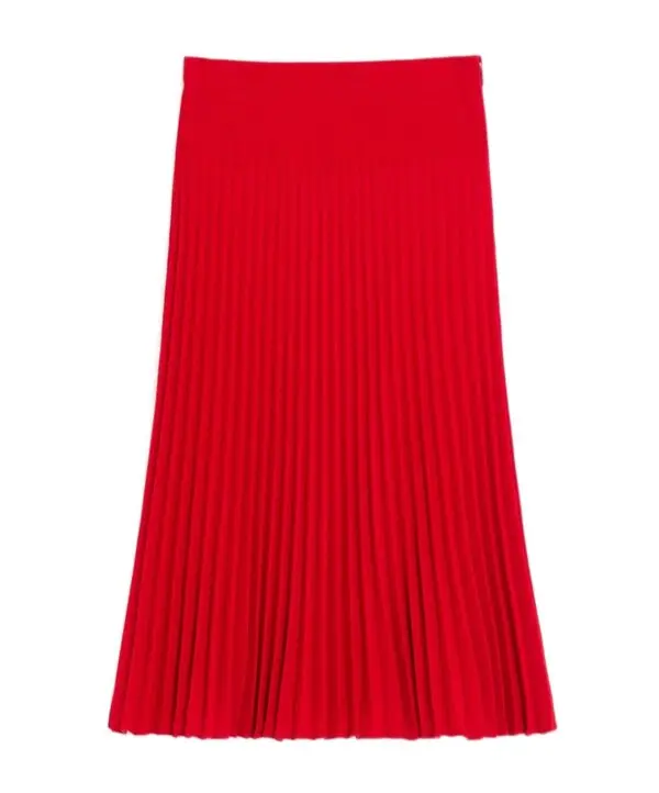 Valentino Garavani Wool Midi Skirt