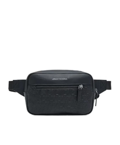 Armani Exchange Logo-embossed Belt Bag