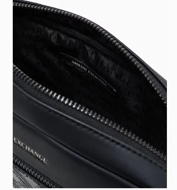 Armani Exchange Logo-embossed Belt Bag