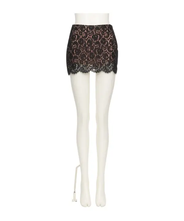 Valentino Garavani Zippered Skirt