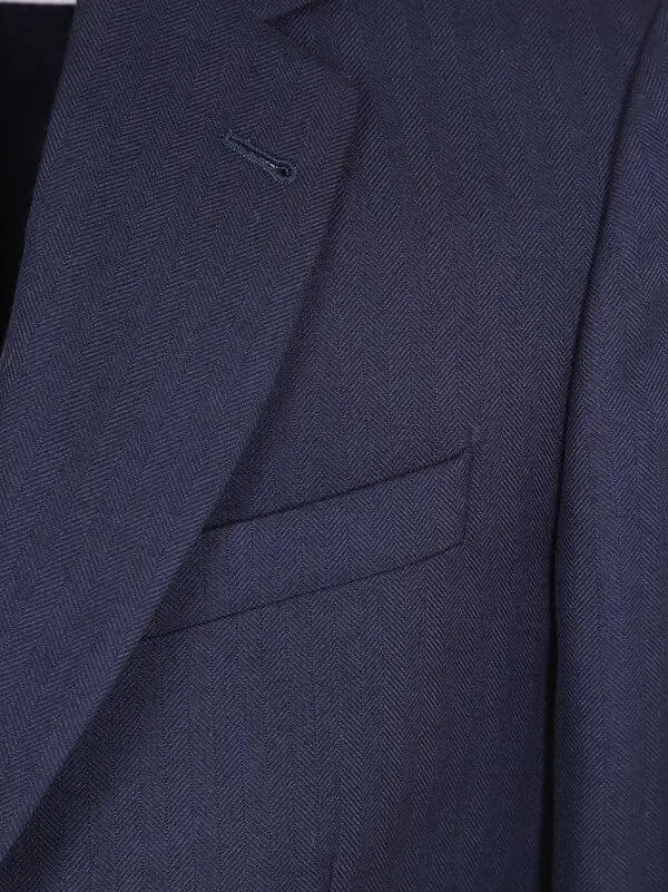 Dries Van Noten Slim-fit Wool Suit