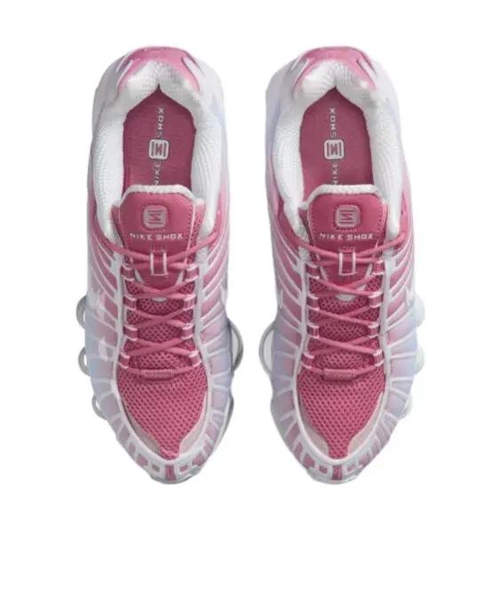 Nike Shox Tl Fade Sneakers - Multicolor