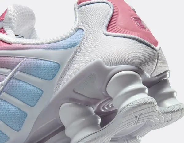 Nike Shox Tl Fade Sneakers - Multicolor