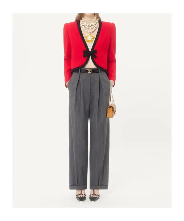Valentino Garavani Multicolor Pinstripe Pants
