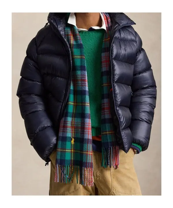 Polo Ralph Lauren Hooded Puffer Jacket