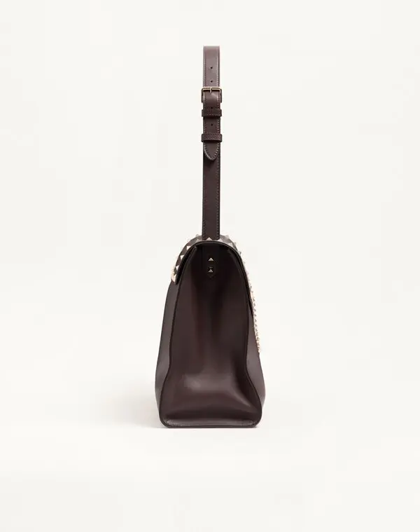 Valentino Garavani Studded Shoulder Bag - Black
