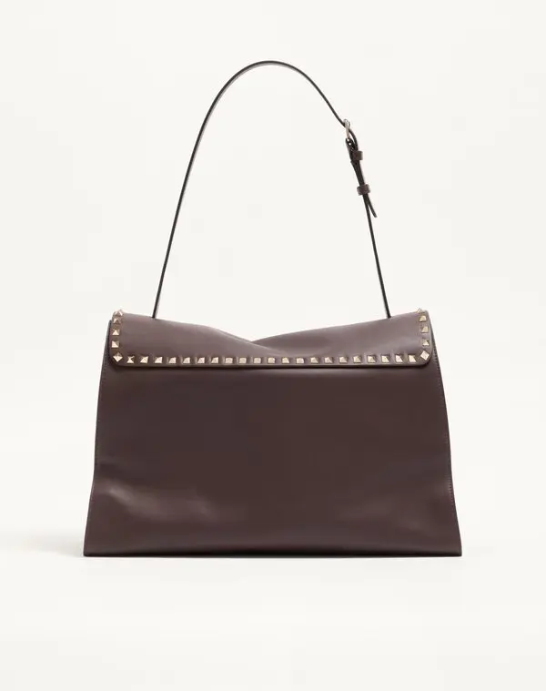 Valentino Garavani Studded Shoulder Bag - Black