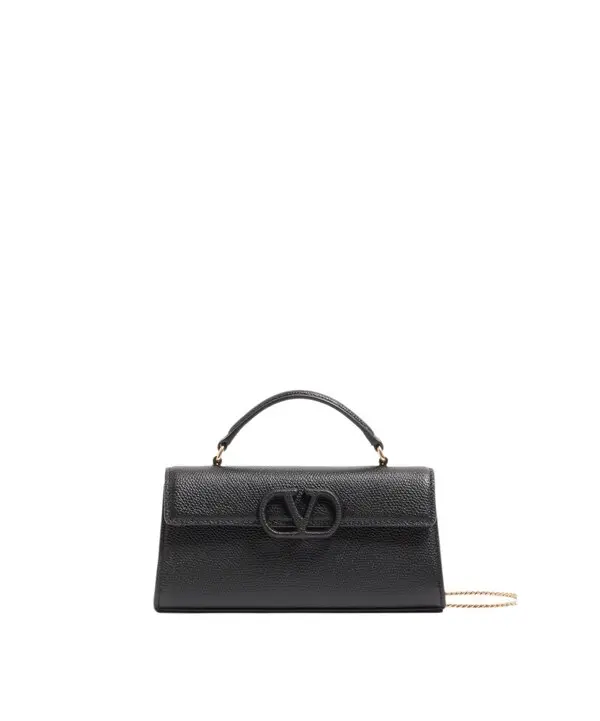 Valentino Garavani Vsling Mini Handbag In Grainy Calfskin