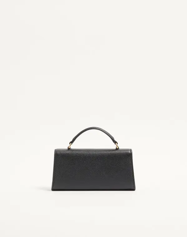Valentino Garavani Vsling Mini Handbag In Grainy Calfskin