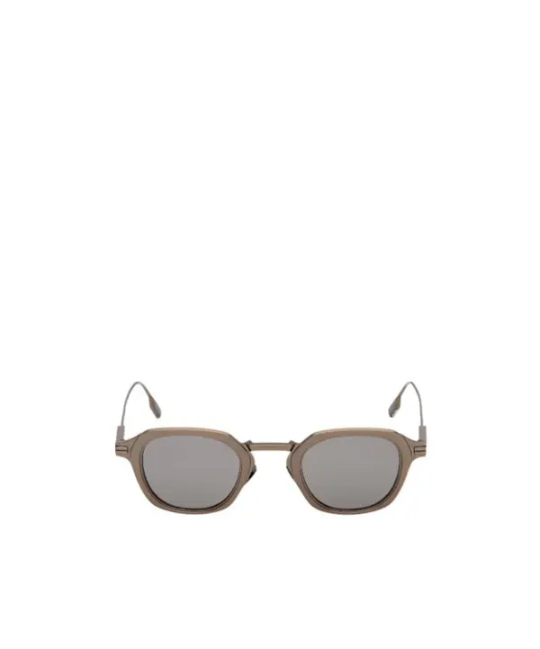 Zegna Geometric Sunglasses