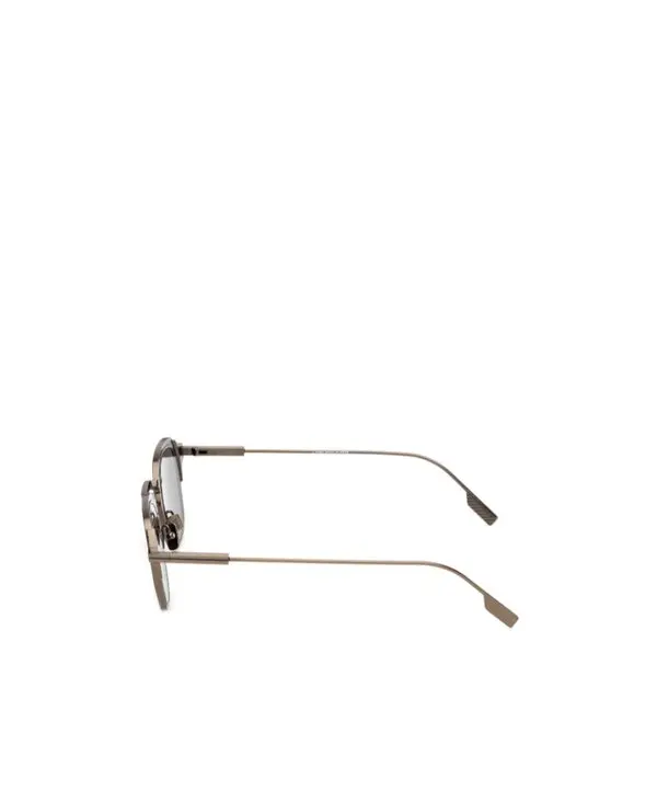 Zegna Geometric Sunglasses