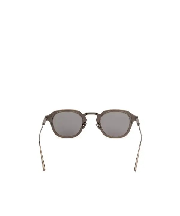 Zegna Geometric Sunglasses
