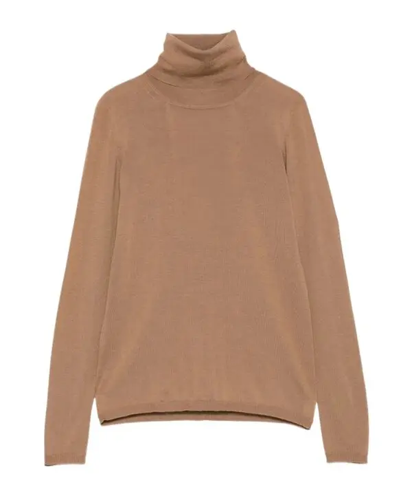 Max Mara Roll-neck Long-sleeve Sweater