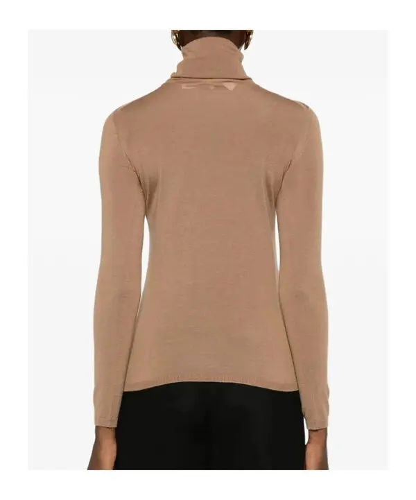 Max Mara Roll-neck Long-sleeve Sweater