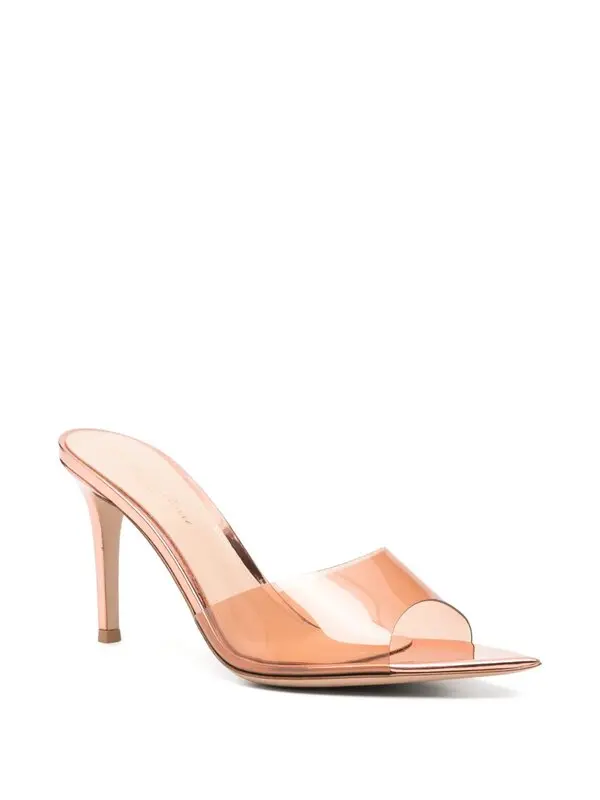 GIANVITO ROSSI Elle Open-toe Heeled Sandals