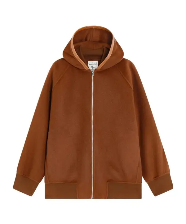 SEMICOUTURE Zip-up Hooded Jacket