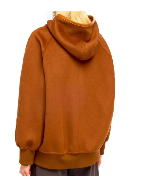 SEMICOUTURE Zip-up Hooded Jacket