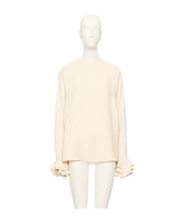 Valentino Garavani Cady Couture Top