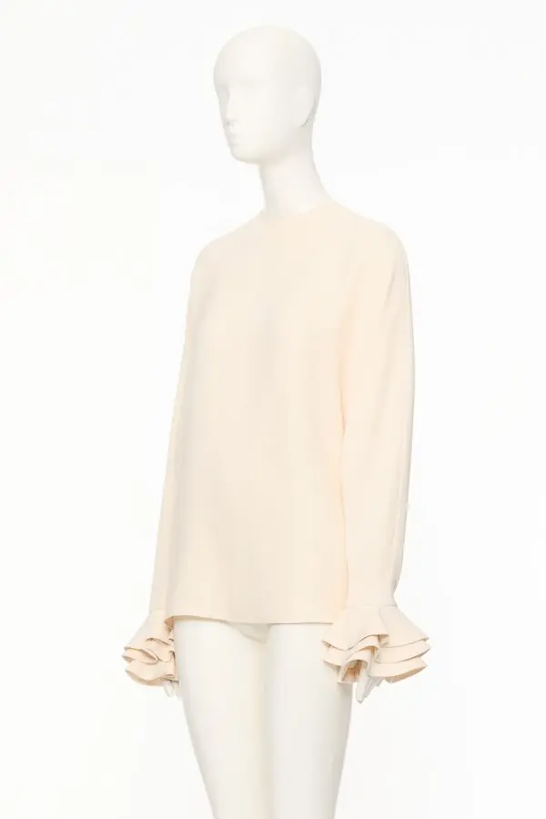 Valentino Garavani Cady Couture Top