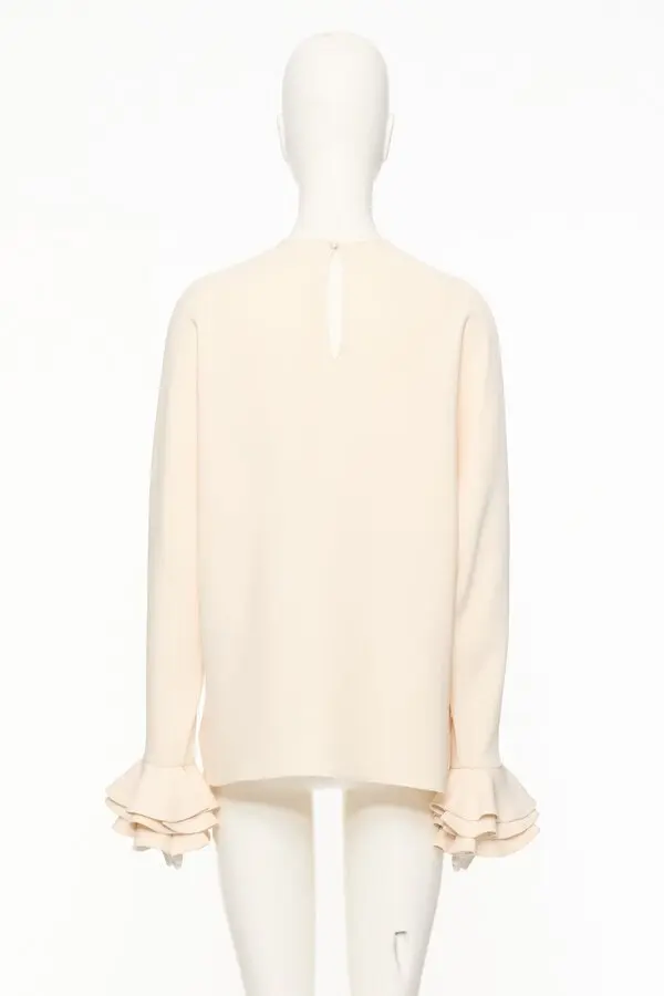 Valentino Garavani Cady Couture Top