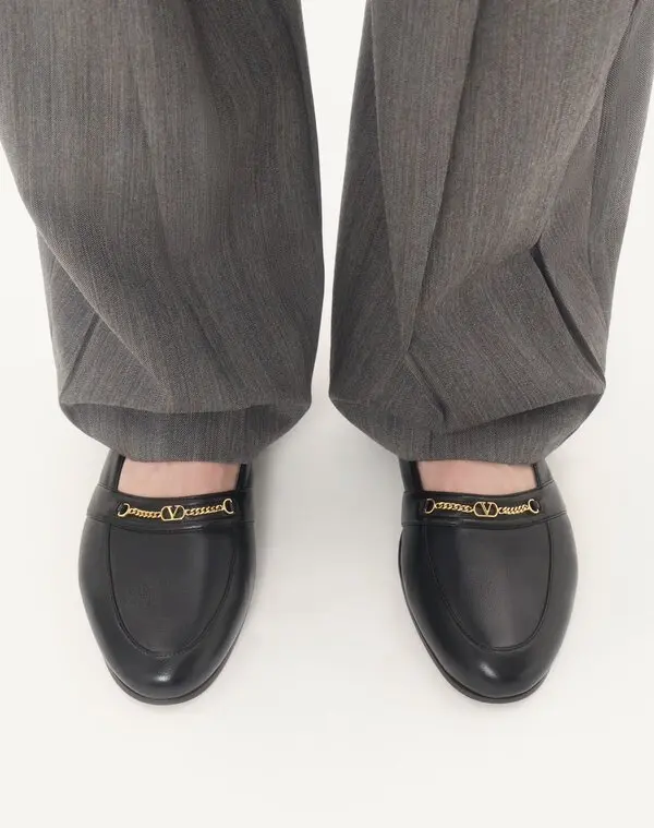 Valentino Garavani Tudiant Nappa Leather Loafer