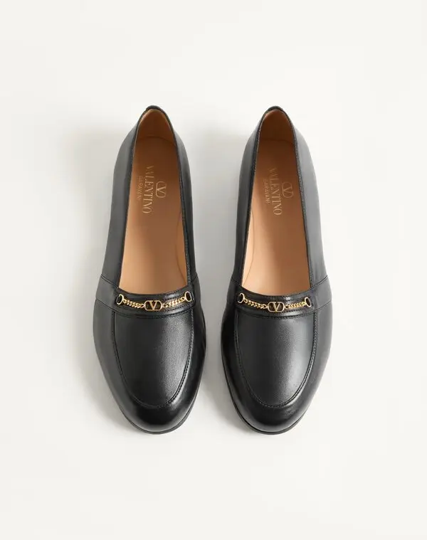 Valentino Garavani Tudiant Nappa Leather Loafer