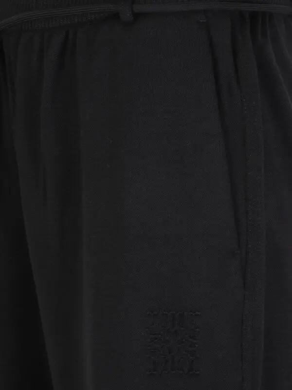 Max Mara Drawstring Wide Leg Pants